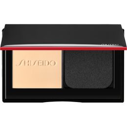 Shiseido Synchro Skin Self-refreshing Custom Finish Powder Foundation, Gesichts Make-up, foundation, Puder, beige (110), natürlich/mattierend, Deckkraft: Mittel,