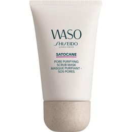 Shiseido Satocane Pore Purifying Scrub Mask, WEIẞ