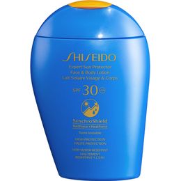 Shiseido Expert Sun Protector Face and Body Lotion SPF30, WEIẞ