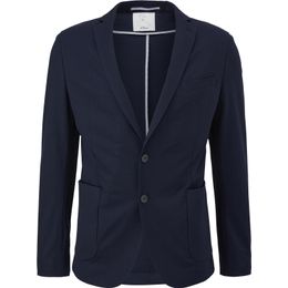 s.Oliver BLACK LABEL Sakko, Slim Fit, für Herren, blau, 94