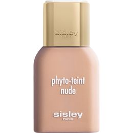 Sisley Phyto-teint Nude Foundation, Gesichts Make-up, foundation, Fluid, beige (2C SOFT BEIGE), natürlich/satin/strahlend, Deckkraft: Leicht,