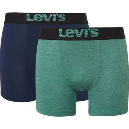 Levi's Levi's® Pants, 2er-Pack, Logo-Bund, für Herren, grün, S