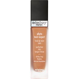 Sisley Phyto-teint Expert, Gesichts Make-up, foundation, Fluid, braun (07 HONEY), strahlend/natürlich/mattierend, Deckkraft: Mittel,