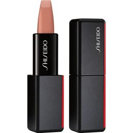 Shiseido Modernmatte Powder Lipstick, Lippen Make-up, lippenstifte, Fest, beige (502 WHISPER), mattierend, Deckkraft: Hoch,