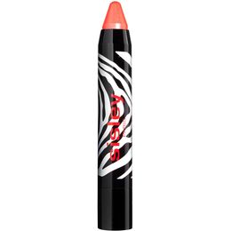 Sisley Phyto Lip Twist Lippenstift, Lippen Make-up, lippenstifte, Stift, orange (3 PEACH), glitzernd/glänzend, Deckkraft: Mittel bis Hoch,