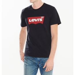 Levi's Levi's® T-Shirt, Logo-Print, kein, für Herren, schwarz, S