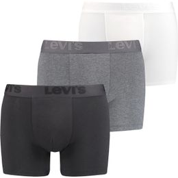 Levi's Levi's® Pants, 3er-Pack, Logo-Bund, für Herren, grau, L