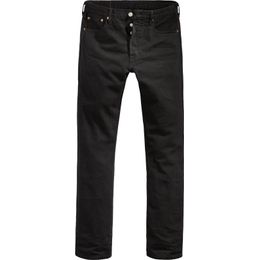 Levi's Levi's® 501® Jeans, Regular-Fit, für Herren, schwarz, 38/36