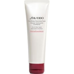 Shiseido InternalPowerResist, Clarifying Cleansing Foam, SCHAUM