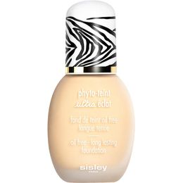 Sisley Phyto-teint Ultra Eclat Foundation, Gesichts Make-up, foundation, Fluid, beige (0W PORCELAINE), silk,