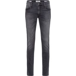 Brax Jeans, Slim-Fit, Waschung, für Herren, grau, W35/L32