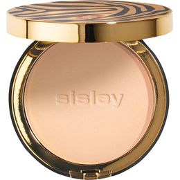 Sisley Phyto-poudre Compacte Gesichtspuder, Gesichts Make-up, foundation, Puder, beige (2 NATURAL), natürlich, Deckkraft: Mittel,