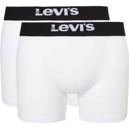 Levi's Levi's® Pants, 2er-Pack, Logo-Gummibund, für Herren, weiß, M