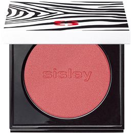 Sisley Le Phyto-blush, Gesichts Make-up, rouge, Puder, pink (N°5 ROSEWOOD), schimmernd, Deckkraft: Mittel bis Hoch,