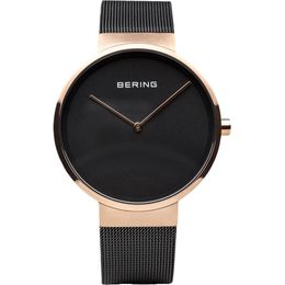 Bering Armbanduhr "14539-166", schwarz