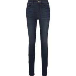 Tom Tailor Jeanshose, uni, Five-Pocket-Style, für Damen, blau, 31/30