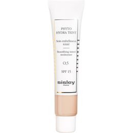 Sisley Phyto-hydra Teint Spf 15, Gesichts Make-up, bb and cc cream, Creme, beige (0.5 OPAL), natürlich/satin/strahlend, Deckkraft: Leicht bis Mittel,