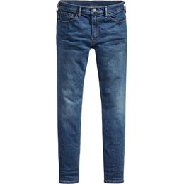 Levi's Levi's® 502™ Jeans, uni, Tapered-Fit, für Herren, blau, 31/34