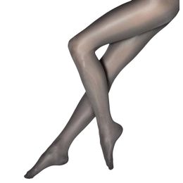Wolford NEON 40 Strumpfhose, den, leicht transparent, hochglänzend, für Damen, grau, XL