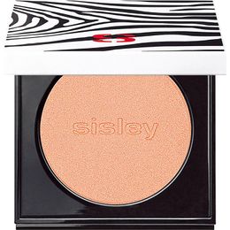 Sisley Le Phyto-blush, Gesichts Make-up, rouge, Puder, rosa (N°6 SHIMMER), schimmernd, Deckkraft: Mittel bis Hoch,