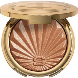 Sisley Illusion D'été, Gesichts Make-up, bronzing, Puder, braun (NUDE), schimmernd/bräunend, Deckkraft: Leicht,