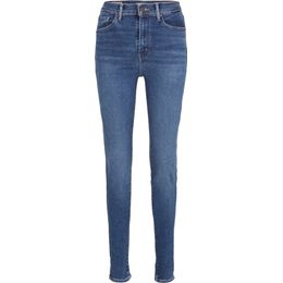 Levi's Levi's® Mile High Super Skinny Jeans, blau, W28/L30
