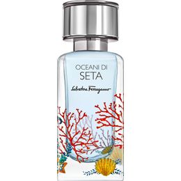 FERRAGAMO Oceani Di Seta, Eau de Parfum, 50 ml, Damen, blumig/aquatisch