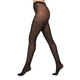 Wolford Feinstrumpfhose, floral, 25 den, für Damen, schwarz, S