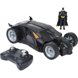 SPIN MASTERTM Batman Fahrzeug "RC Tumbler Batmobile", schwarz