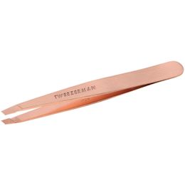 Tweezerman® Pinzette, schräg, roségold