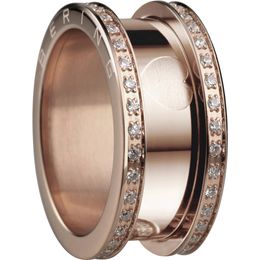 Bering Damen Außen-Ring "Arctic Symphony 523-37-X4", Edelstahl, roségold