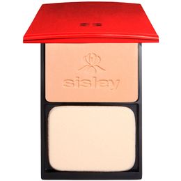 Sisley Phyto-teint Éclat Compact, Gesichts Make-up, puder, Puder, beige (3 NATURAL), strahlend/mattierend, Deckkraft: Mittel,