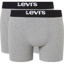 Levi's Levi's® Pants, 2er-Pack, Logo-Gummibund, für Herren, grau, XXL