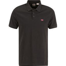 Levi's Levi's® T-Shirt, Baumwolle, uni, für Herren, schwarz, M