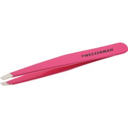 Tweezerman® Slant Tweezer - Schräge Pinzette, pink