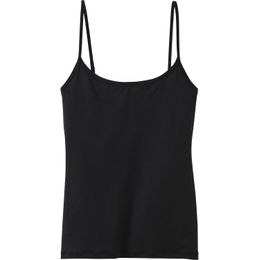 Calida Eco Sense Unterhemd, uni, für Damen, schwarz, L