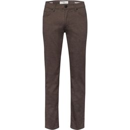 Brax Cadiz Hose, Regular Fit, für Herren, braun, 38/30