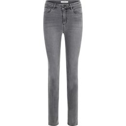 Brax Jeanshose "Shakira", Slim-Fit, Five-Pocket, für Damen, grau, 44