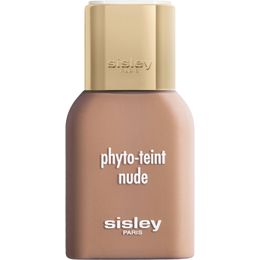 Sisley Phyto-teint Nude Foundation, Gesichts Make-up, foundation, Fluid, braun (5C GOLDEN), natürlich/satin/strahlend, Deckkraft: Leicht,