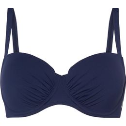 Sunflair® Bikini-Oberteil, schnelltrocknend, Multioptionsträger, für Damen, blau, 46C