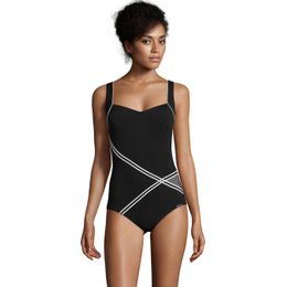 Sunflair® Badeanzug, schnelltrocknend, UV-Schutz, für Damen, schwarz, 46C