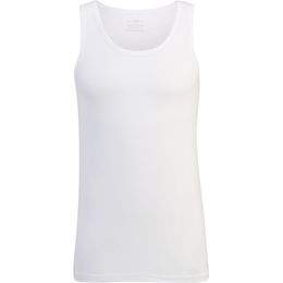 Calida Cotton Code Unterhemd, Ärmellos, Rundhals, für Herren, weiß, XL