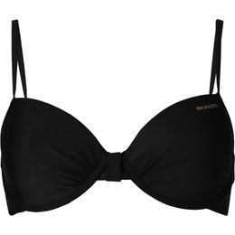 Brunotti Novasera Bikinitop, Multioptionsträger, für Damen, schwarz, 38D