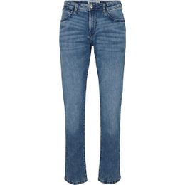 Tom Tailor Jeans, Baumwoll-Stretch, 5-Pocket-Style, für Herren, blau, 36/32