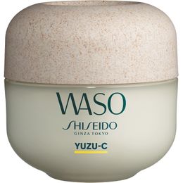 Shiseido Yuzu-C Beauty Sleeping Mask, SONNENGELB
