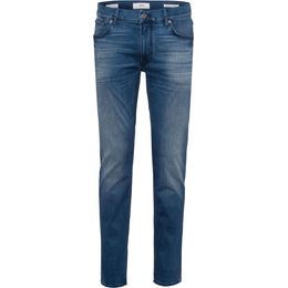 Brax Jeans, Slim-Fit, Waschung, für Herren, blau, W42/L32