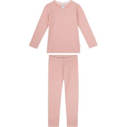 Sanetta Schlafanzug, Langarm, für Kinder, rosa, 104