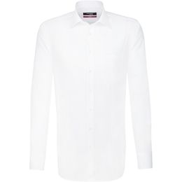 Seidensticker Hemd, Langarm, Modern-Fit, für Herren, weiß, 38
