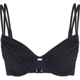 Sunflair® Bikini Oberteil, Bügel, schnelltrocknend, für Damen, schwarz, 42C