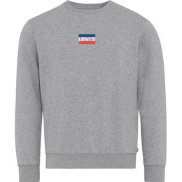 Levi's Levi's® Sweatshirt, Logo-Print, für Herren, grau, M